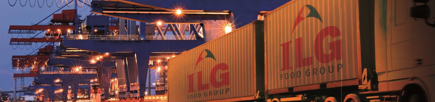 ILG-Food-Group-vrachtwagens-haven - ILG Food Group